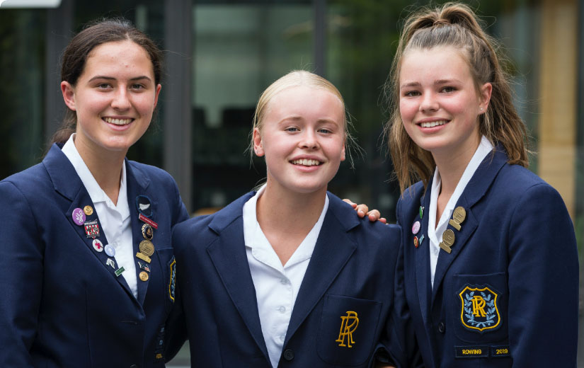 Girls High School in Christchurch - Rangi Ruru