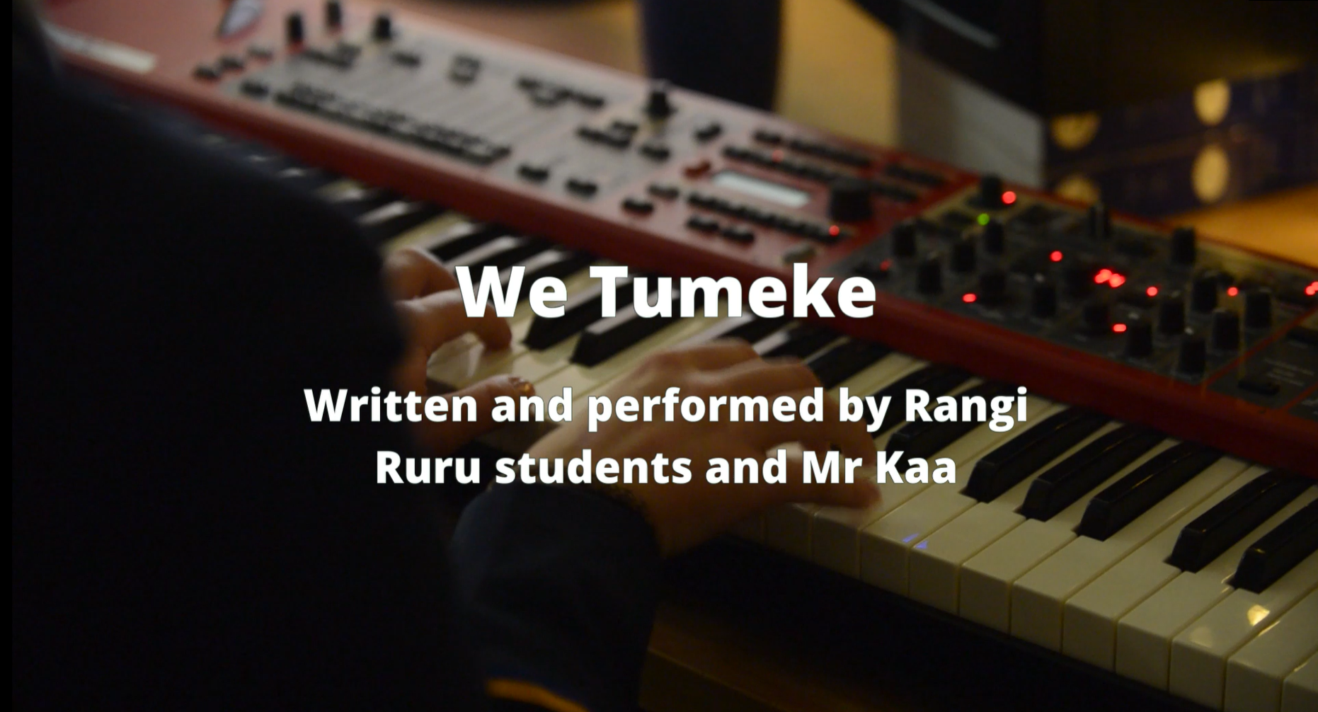 Rangi Ruru Students Commissioned to Create Anti-Bullying Song - Rangi Ruru