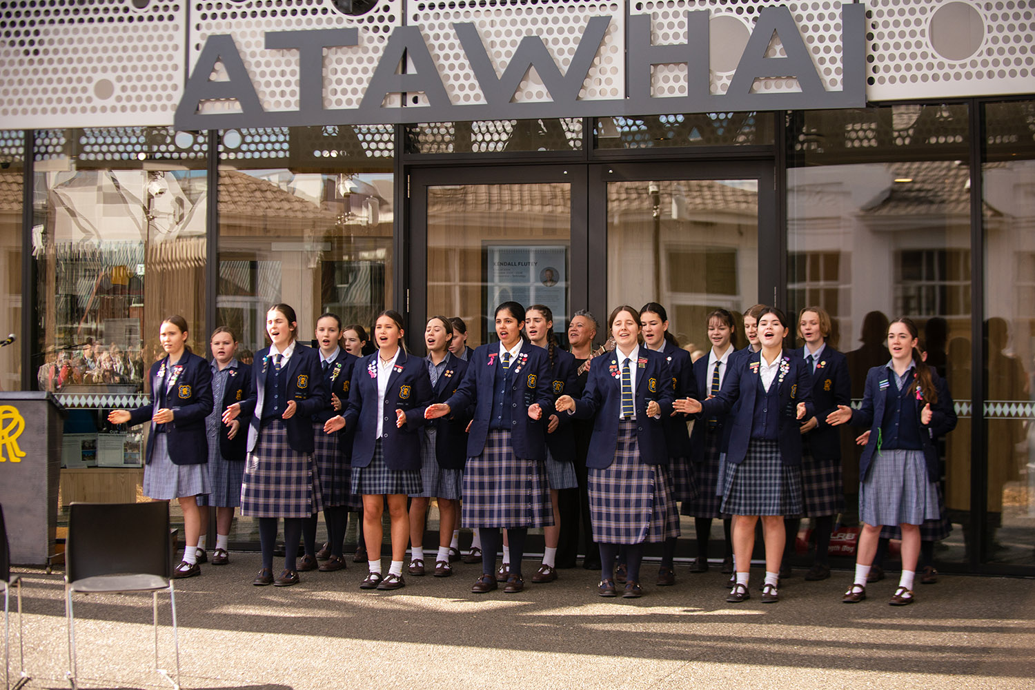 Atawhai Officially Opens - Rangi Ruru