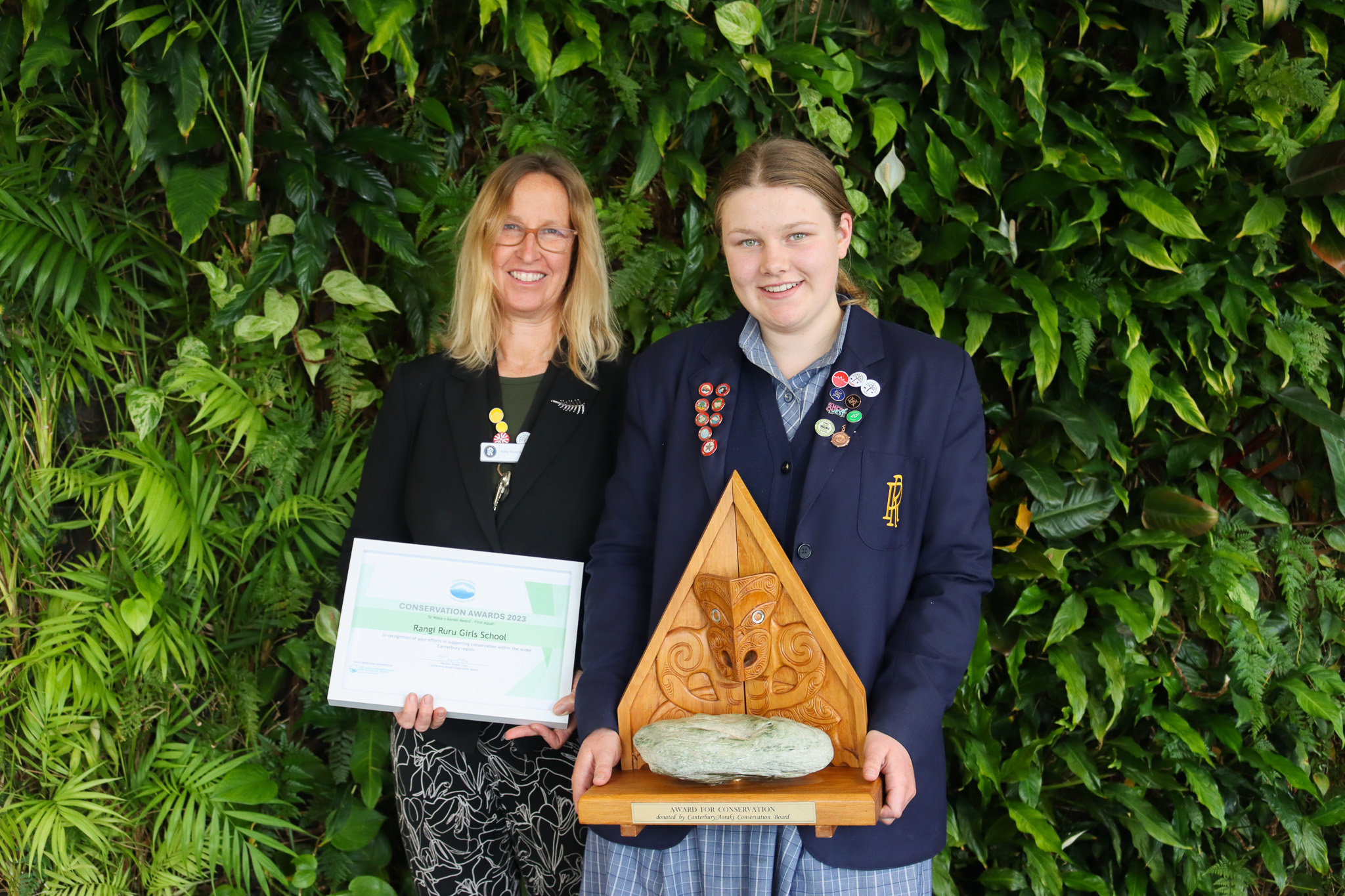 Empowering Champions of Change - Rangi Ruru