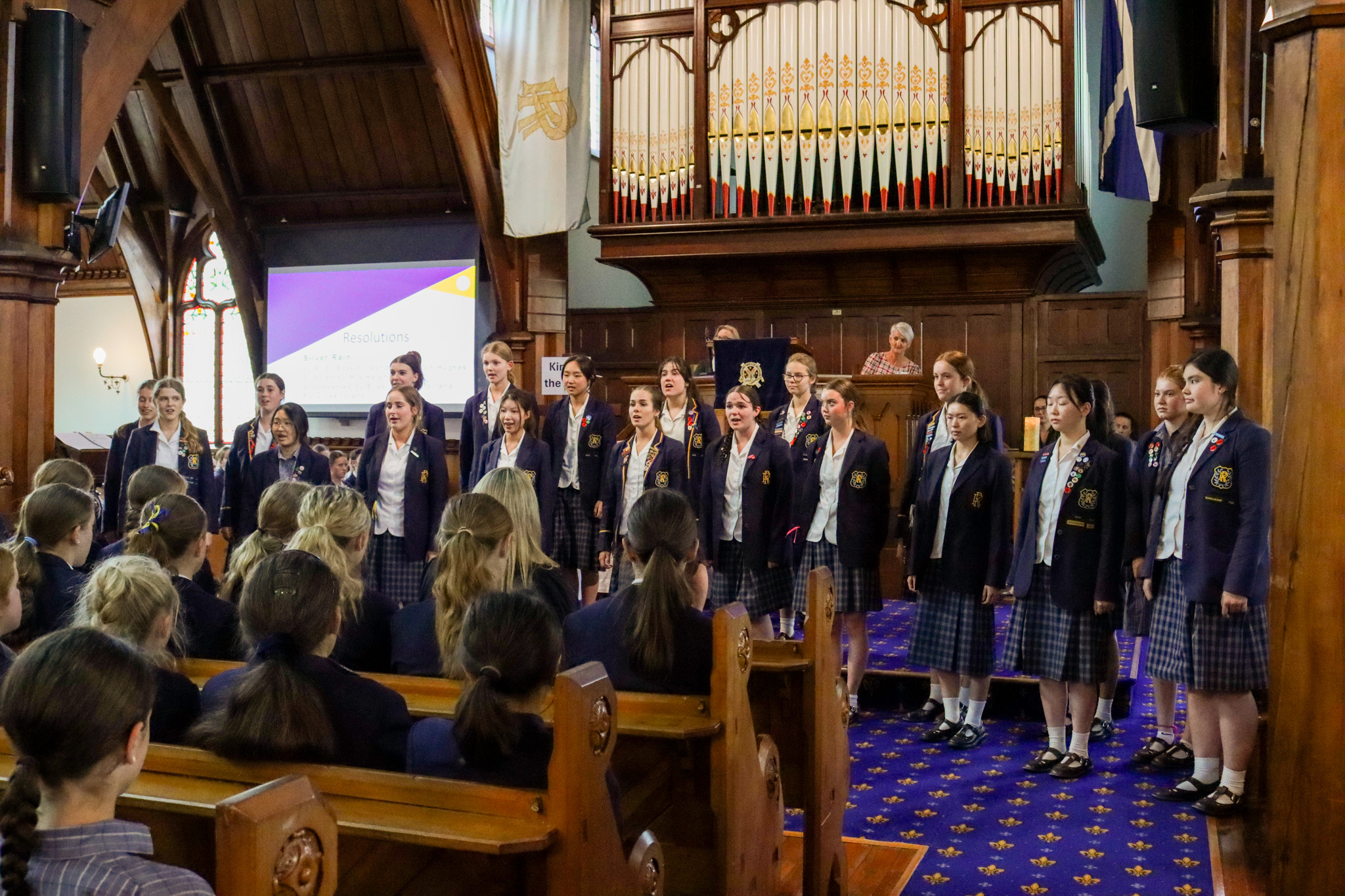 A Time for Reflection - Rangi Ruru