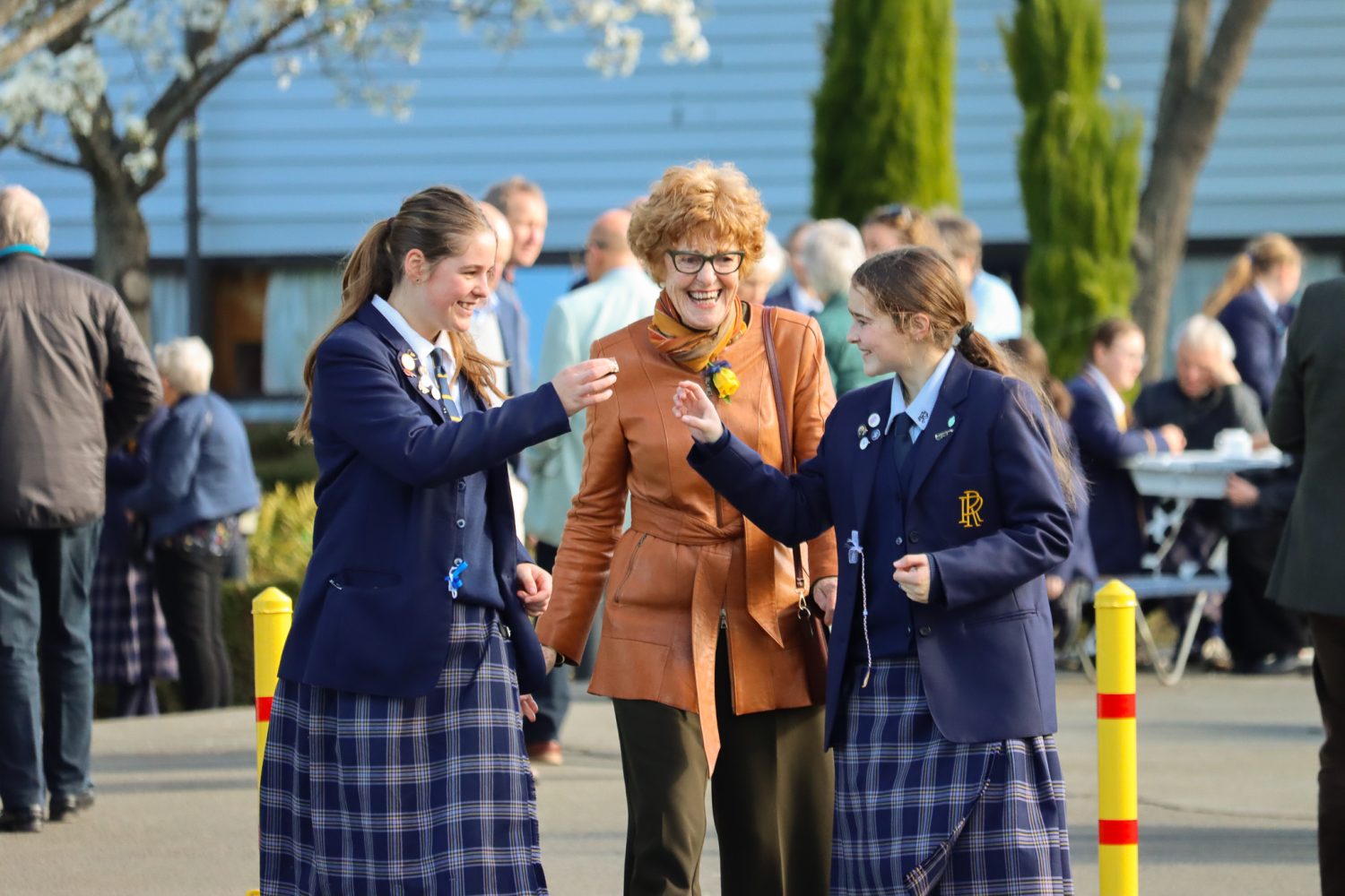 Girls High School in Christchurch - Rangi Ruru