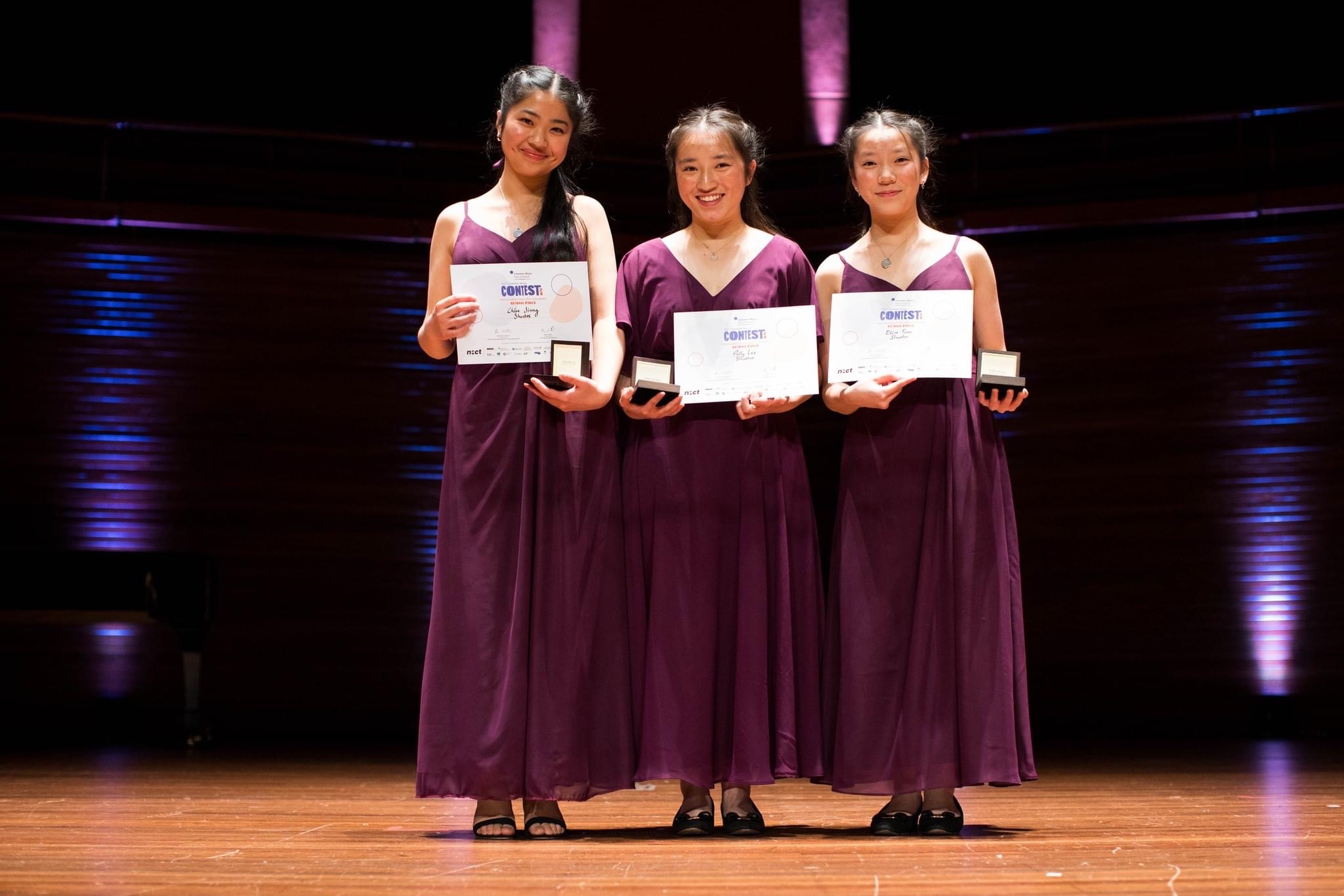 Outstanding Musicians Achieve Top Honours - Rangi Ruru