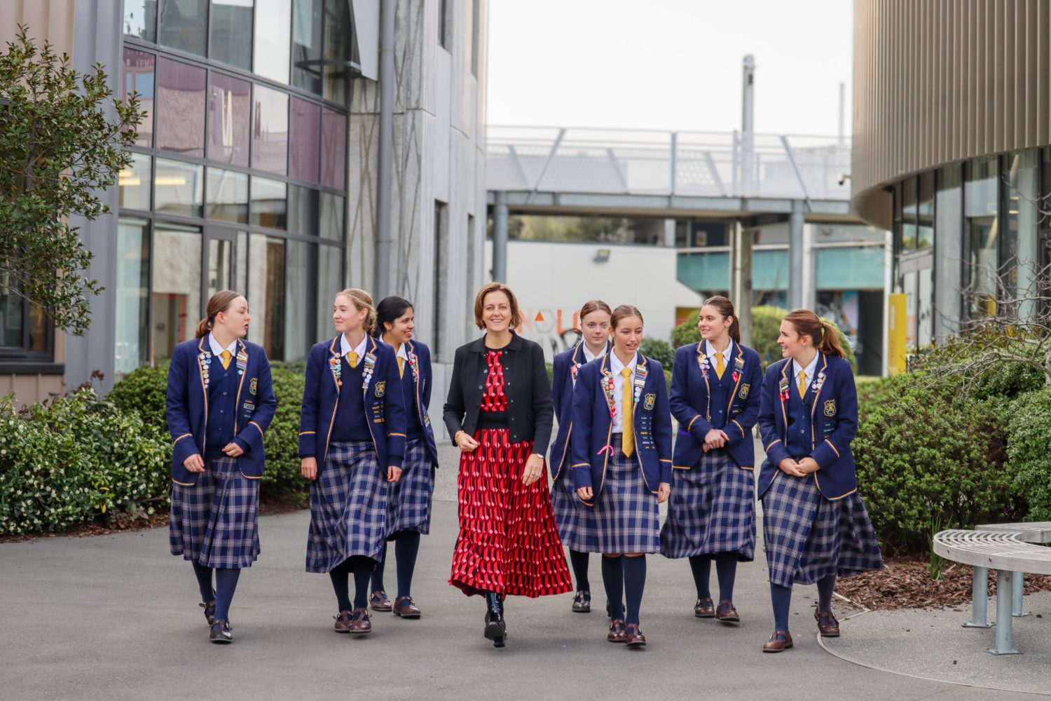 Girls High School in Christchurch - Rangi Ruru